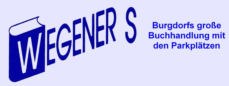 Wegeners Buchhandlung, Burgdorf bei genialokal - Buchhandlung